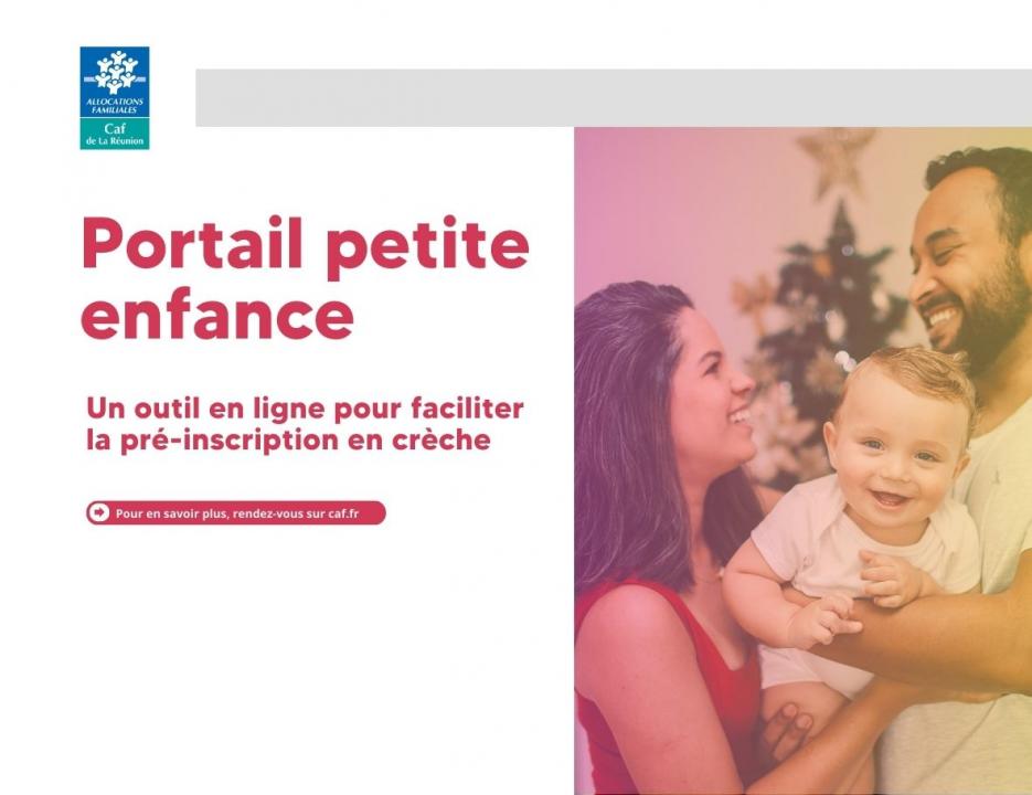 CAF - Parents et futurs parents : le Portail Petite Enfance est là pour vous accompagner